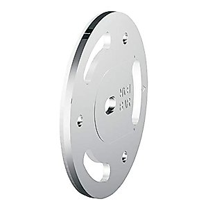 Moen SMA1000CH Home Care SecureMount Anchor 1 Pair, No Size, Chrome