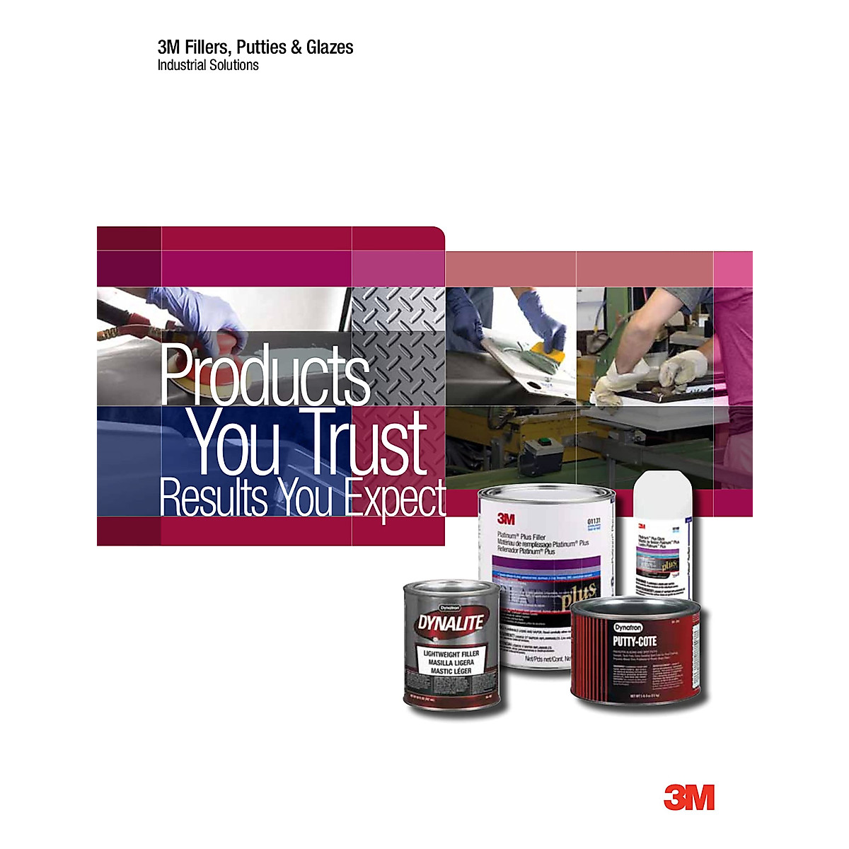 3M Super Red Putty, 05099, 14.5 oz