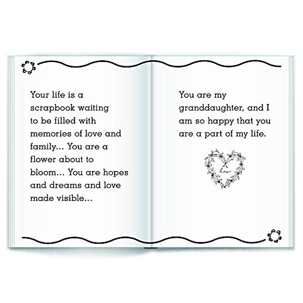 Blue Mountain Arts Little Keepsake Book "Granddaughter, My Love Is Always with You" 4 x 3 in. Sweet, Sentimental Pocket-Sized Gift Book for Granddaughter, by Marci and the Children of the Inner Light