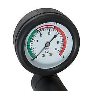 Silverline Tools 647951 Radiator Pressure Tester, Multicoloured, Set of 18 Pieces