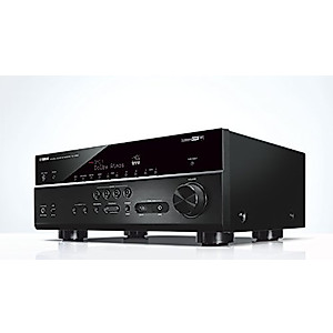 YAMAHA RX-V683BL 7.2-Channel MusicCast AV Receiver with Bluetooth