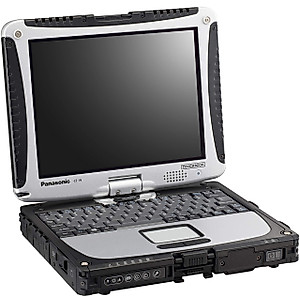 Panasonic Toughbook CF-19 MK7, i5-3340M @2.70GHz, 10.1 XGA Touchscreen, 8GB, 500GB, Windows 7 Pro, WiFi, Bluetooth (Renewed)