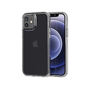 tech21 Evo Clear Phone Case for Apple iPhone 12 Pro with 10 ft. Drop Protection
