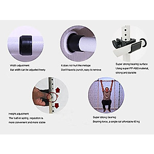 Flesser Garment Clothes Rack Free Combination Clothes Organizer Storage Shelf Closet Solution for Basement,Apartment, Bedroom,NO Drilling Request