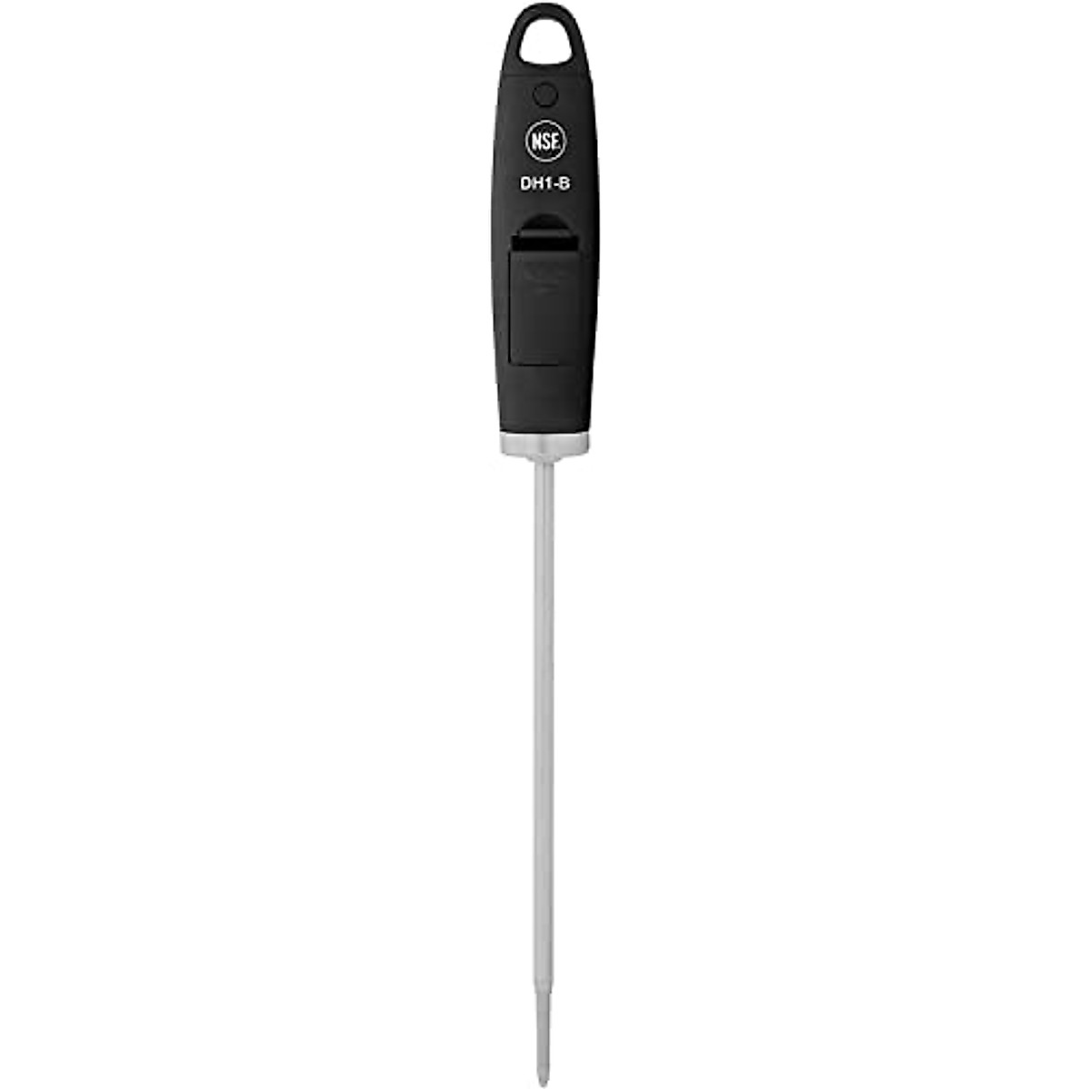 Escali DH1 Gourmet Digital Meat Thermometer with Extra Long Probe, NSF Certified, Black