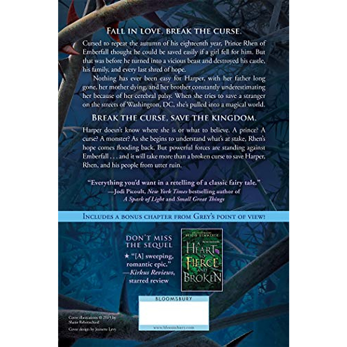 A Curse So Dark and Lonely (The Cursebreaker Series)