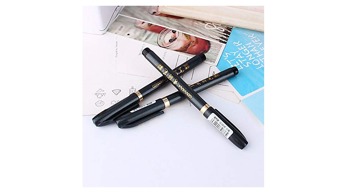 Delaman Calligraphy Pen Set - 3pcs for Art & Writing