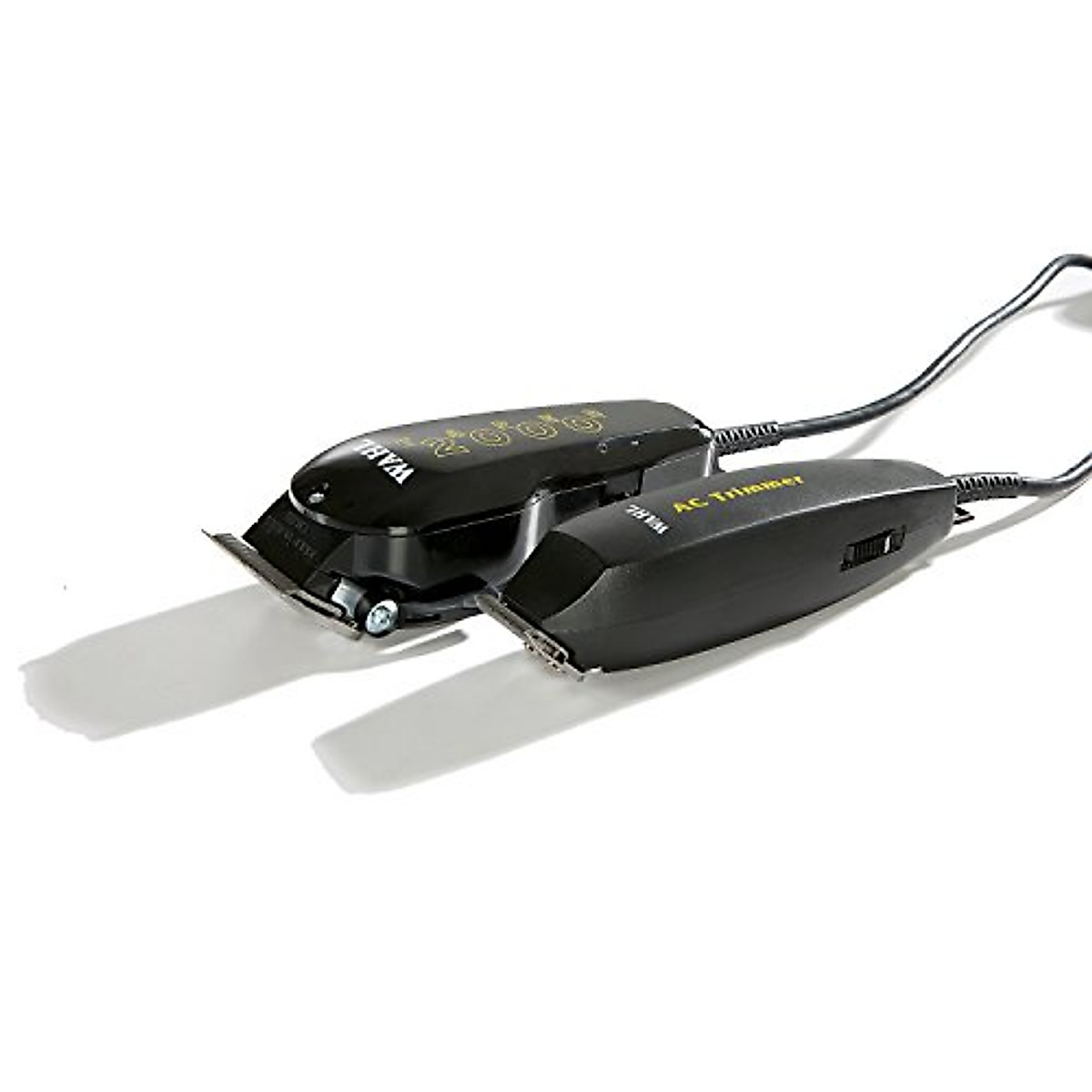 Wahl Professional Essentials Combo with Taper 2000 Clipper and AC Trimmer for Fading, Edging, and Blending For Beginning Barbers, Stylists and Artists - Model 8329