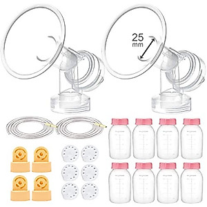 Maymom Pump kit Compatible with Medela Pump in Style Advanced; Replacement to Medela Pump Parts