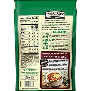 Bear Creek Soup Mix, Darn Good Chili, 8.8 Ounce