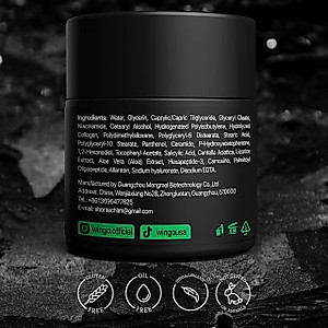 Mens Face Moisturizer Cream, Mens Anti Aging Face Cream, After Shave Facial Lotion - Anti-Wrinkle Firming Eye Bags Treatment for Men, Vitamin B Collagen Licorice Extract, Day & Night Skin Care for Men