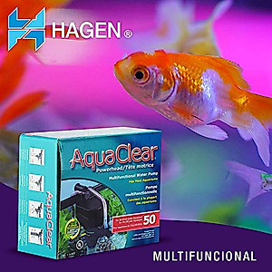 AquaClear 50 Powerhead, 270 Gallons per Hour, UL Listed