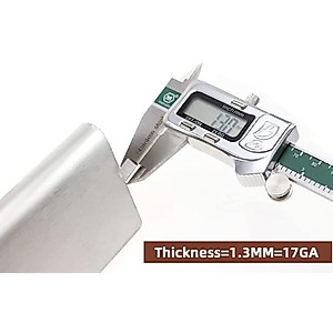 QuliMetal 24.5 Inch Flavorizer Bars for Weber Genesis 300 Series Grills with Side Controls Knobs, Genesis E310 E320 S310 S320 EP310 EP320 (2007-2010), Stainless Steel Heat Plates for Weber 7539 7540