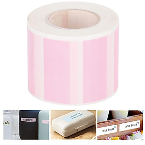 Label Paper Sticker Printer Thermal Label Paper 30X12Mm Romantic Powder Eq11 Suitable for Printer Eq11 Thermal Printer Paper Thermal Paper All Purpose Labels