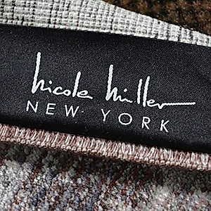 Home Dynamix Nicole Miller Patio Starlight Willow Indoor/Outdoor Area Rug 7'9"x10'2", Traditional Medallion Navy Blue/Tan