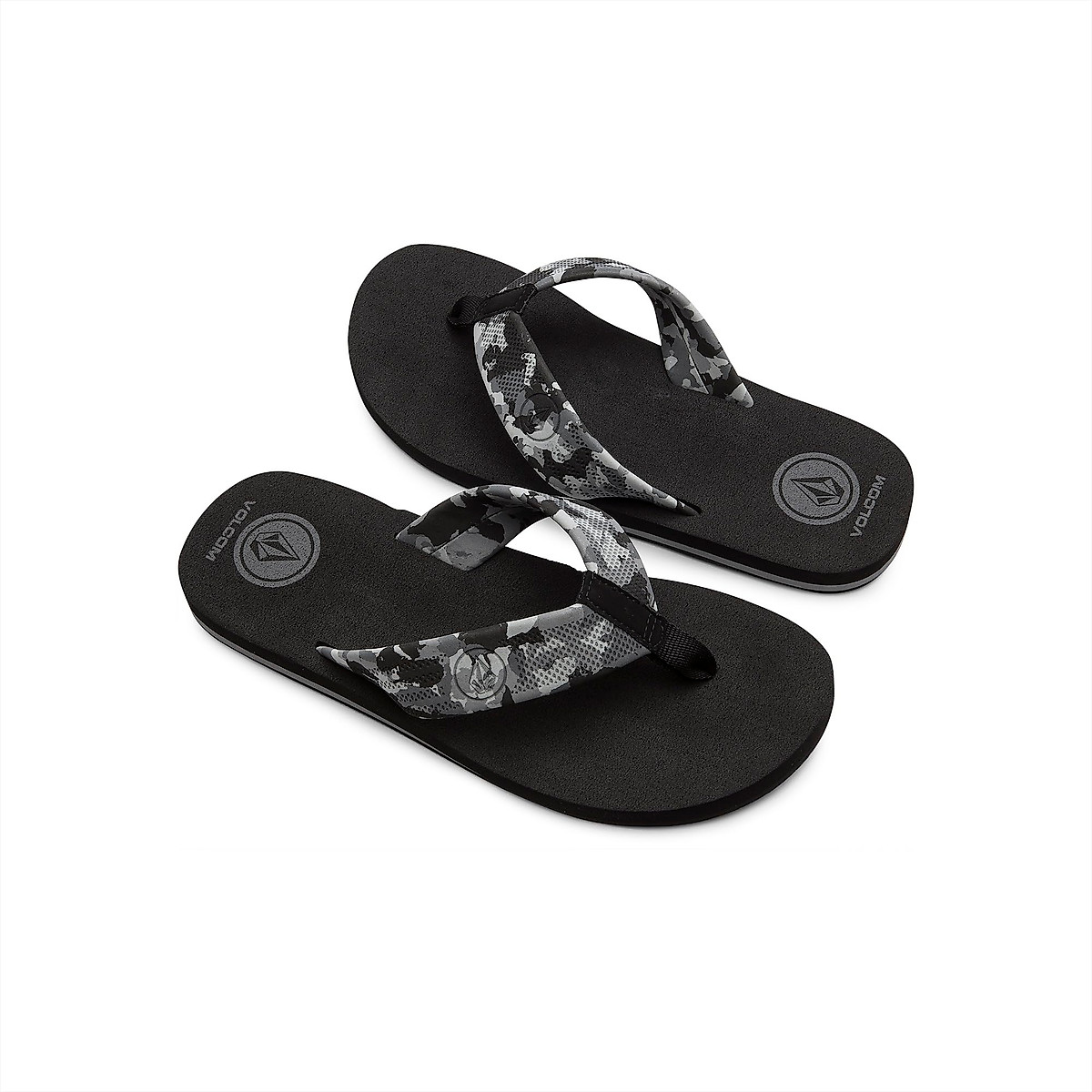 Volcom Men's Daycation Flip Flop Sandal, Camouflage 1, 11