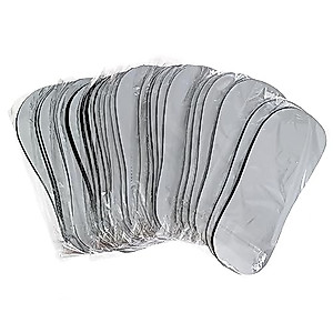 Bronze Tan Sticky Feet for Spray Tan Pads - 25 Pairs, Disposable & Hygienic Spray Tan Feet Pads - Ideal for Sunless Tan, Self-Tanning at Home or Salon - Non-Slip, Eco-Friendly - Ultimate Spray Tan