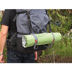 Sea to Summit Hook Release Accessory Straps (Pair), 3/8 x 60 inches