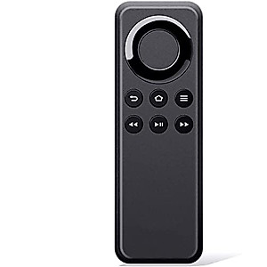 Replacement Remote Control-Without Voice Function,Compatible with Amazon Fire TV Stick and Amazon Fire TV Box,Black