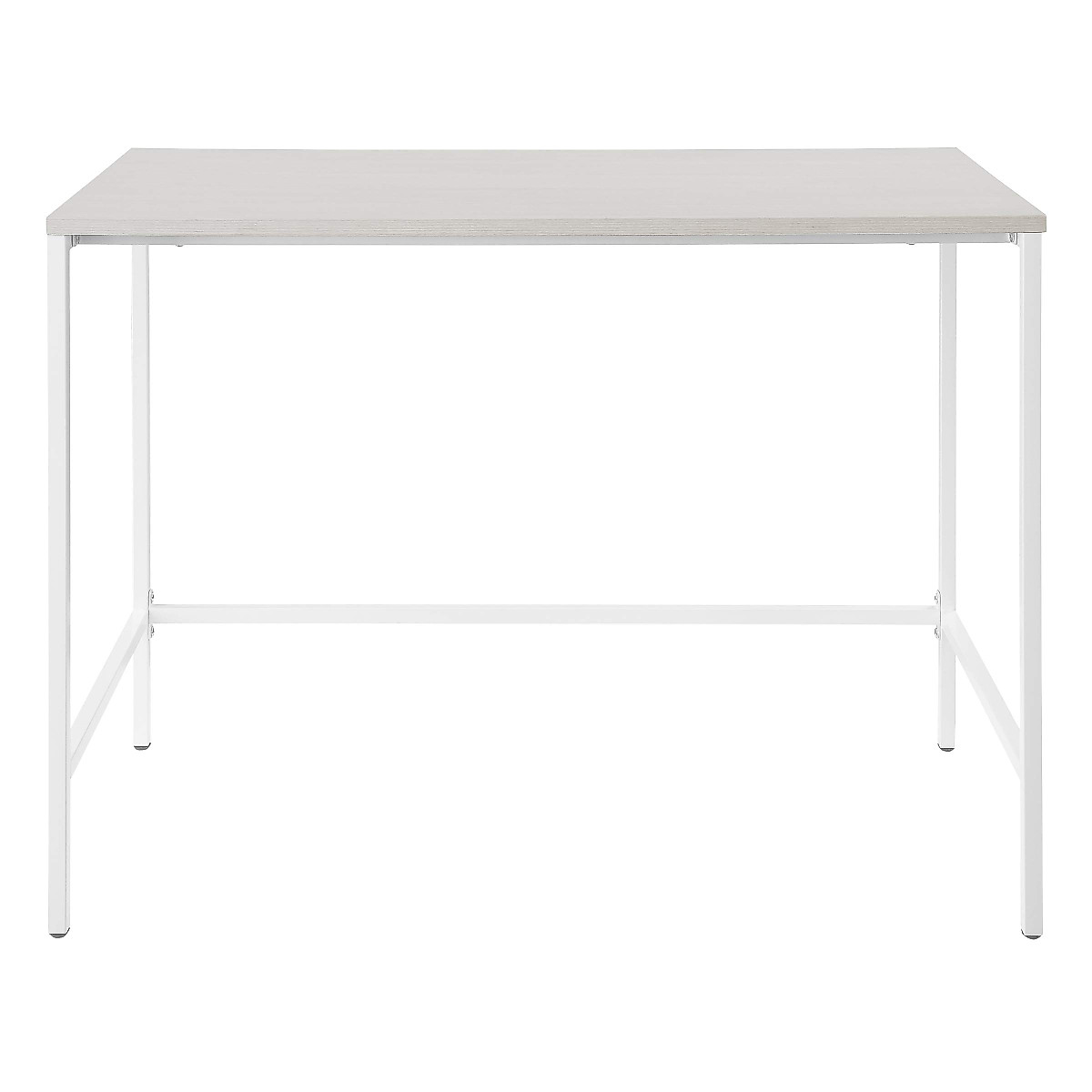OSP Home Furnishings Contempo 42-Inch Desk, White