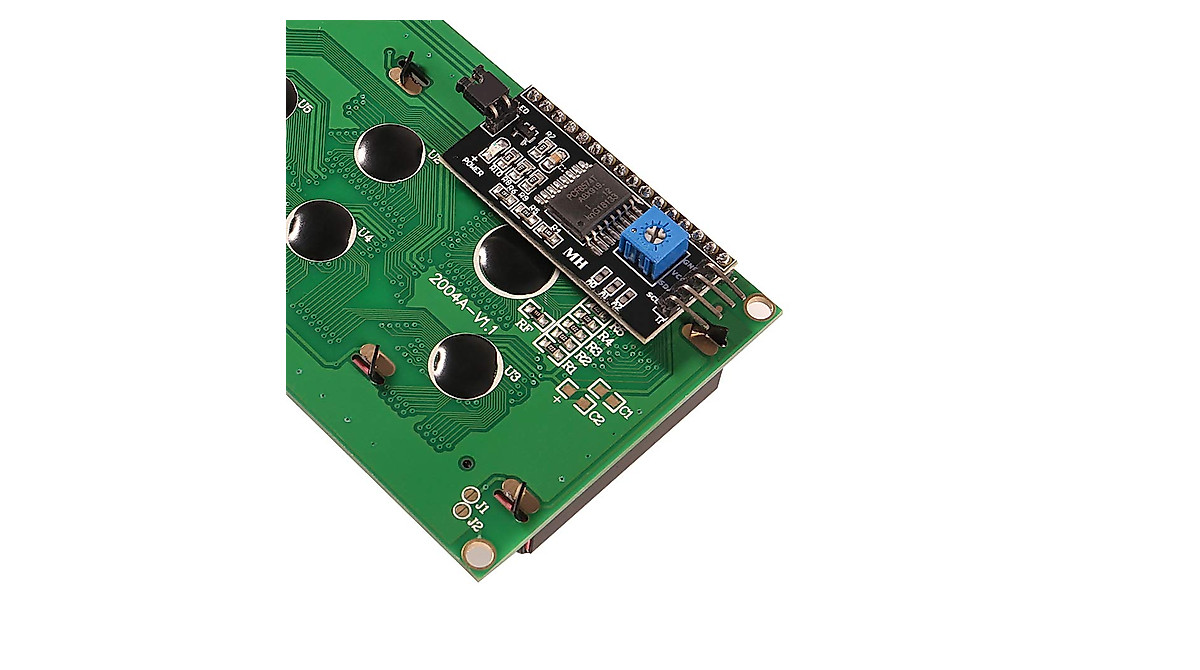 ALMOCN IIC I2C TWI Serial 2004 20x4 LCD Display Module with I2C ...