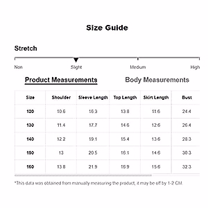 Floerns Girls 2 Piece Outfit High Neck Tee Shirt with Plaid Mini Skirt Set Black Multi 8 Years