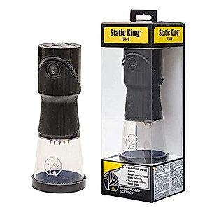 Woodland Scenics Static King FS639 and Power Supply FS641 with Make Your Day Curved Tweezers