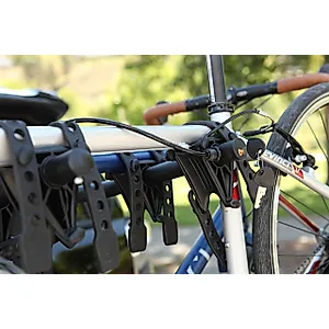 Swagman Titan 2 Folding Hitch Bike Rack , Black, Medium