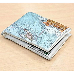 mighty wallet LA Ocean Tyvek Wallet | Paper Wallet | minimalist wallet