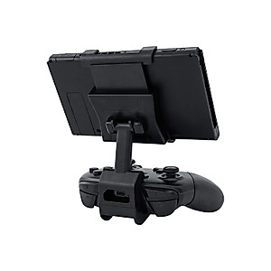 Mcbazel Adjustable Mounting Clip Holder for Switch Pro Controller Foldable Handle Bracket Game Clip for N Switch and Switch Lite