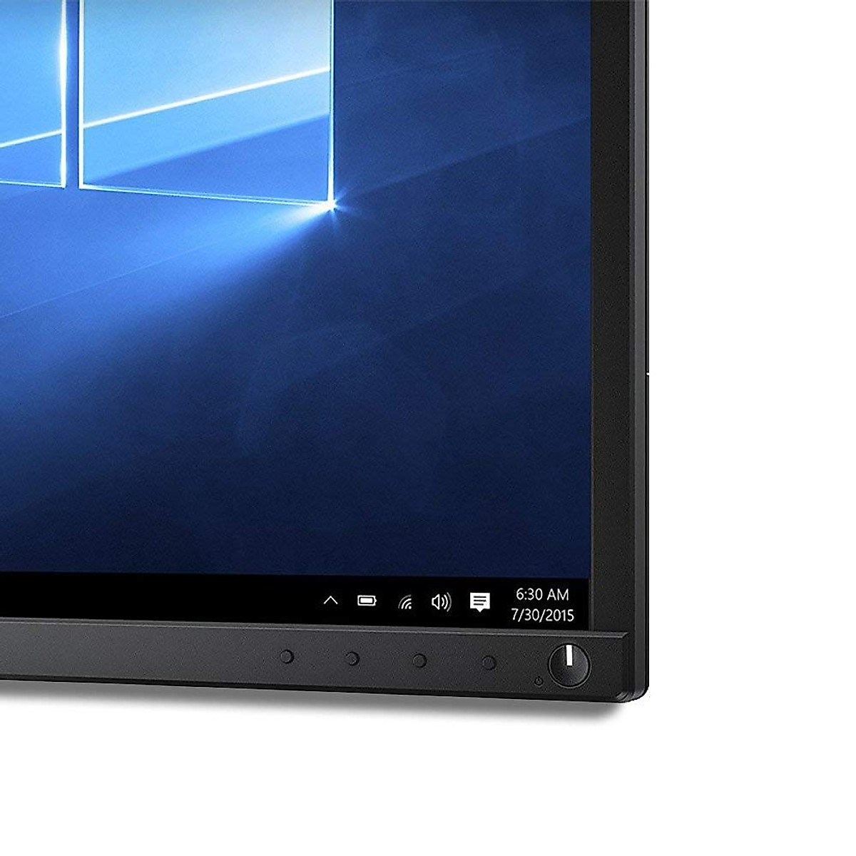 Dell Professional P2217H-22-Inch LED-Lit Monitor Adjustable Viewing Features Without Stand