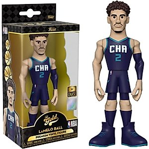Funko POP! Basketball NBA: Charlotte Hornets LaMelo Ball 5" Gold Chase Figurine