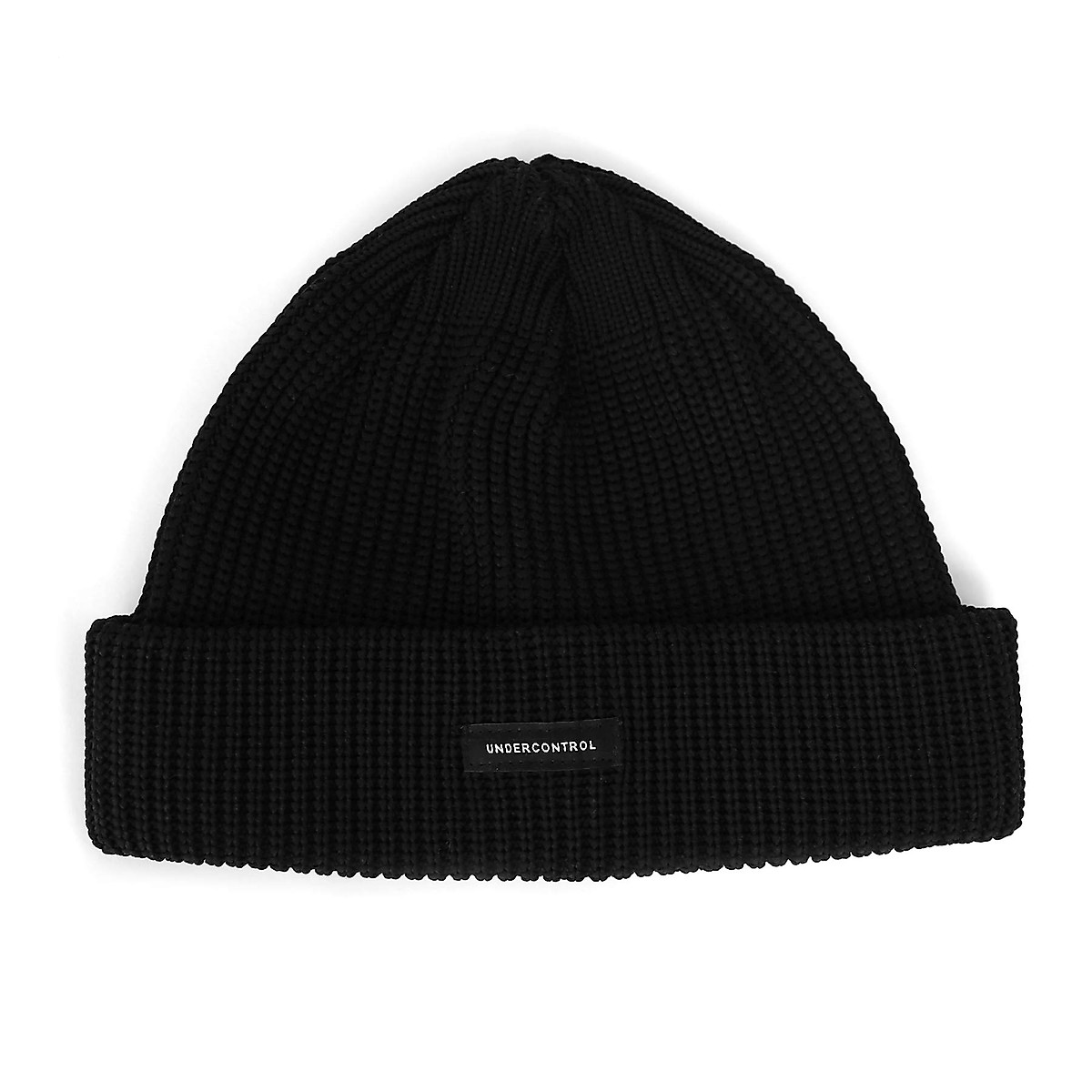 UNDERCONTROL Aerocool Comfortable Fourseasons Summer Beanie Free Size Cooling for Men Women Unisex Plain Light Weight Workout Cool Skull Hat Cap Made in Korea (Black)