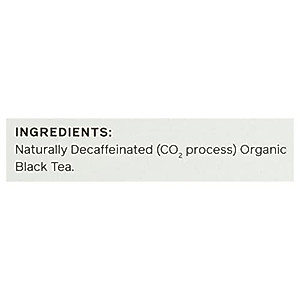 Allegro Tea, Organic Decaf Black Tea Bags, 20 ct