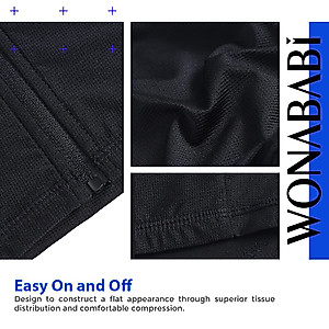 Wonababi Chest Binder Trans Corsets, Binder Transgender for Tomboy Cool Mesh Half Binder FTM Breast Binder