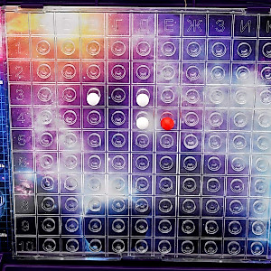 Space Battle Battleships Russian Board Game Set Original Gift Tactical Game Set