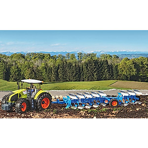 Lemken Semi mounted reversible plow