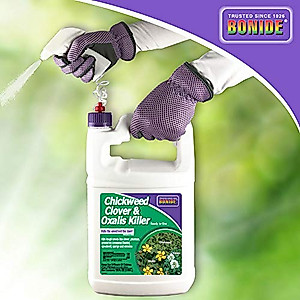 Bonide (BND0613) Ready to Use Chickweed, Clover and Oxalis Weed Killer, 1 gal