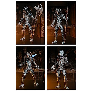 NECA - Predator 2: Warrior Predator Ultimate 7" Action Figure