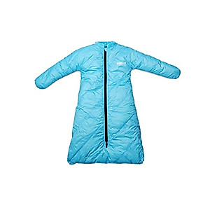 Morrison Outdoors Little Mo 20 Down Baby Sleeping Bag (Blue)