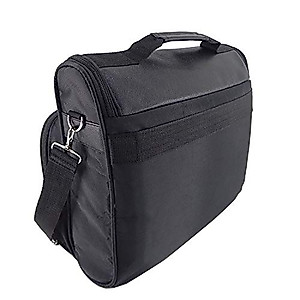 UbiGear Travel Carry Case Bag for Microsoft Ms Xbox One Console Shoulder Carrying Black