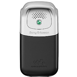 Sony Ericsson W300i Unlocked Cell Phone with MP3/Video Player, Memory Stick Micro Slot-U.S. Version with Warranty (Shadow Black)