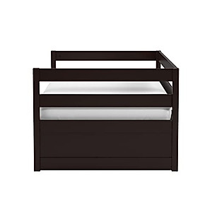 Hillsdale Furniture Caspian Daybed with Trundle, Chocolate