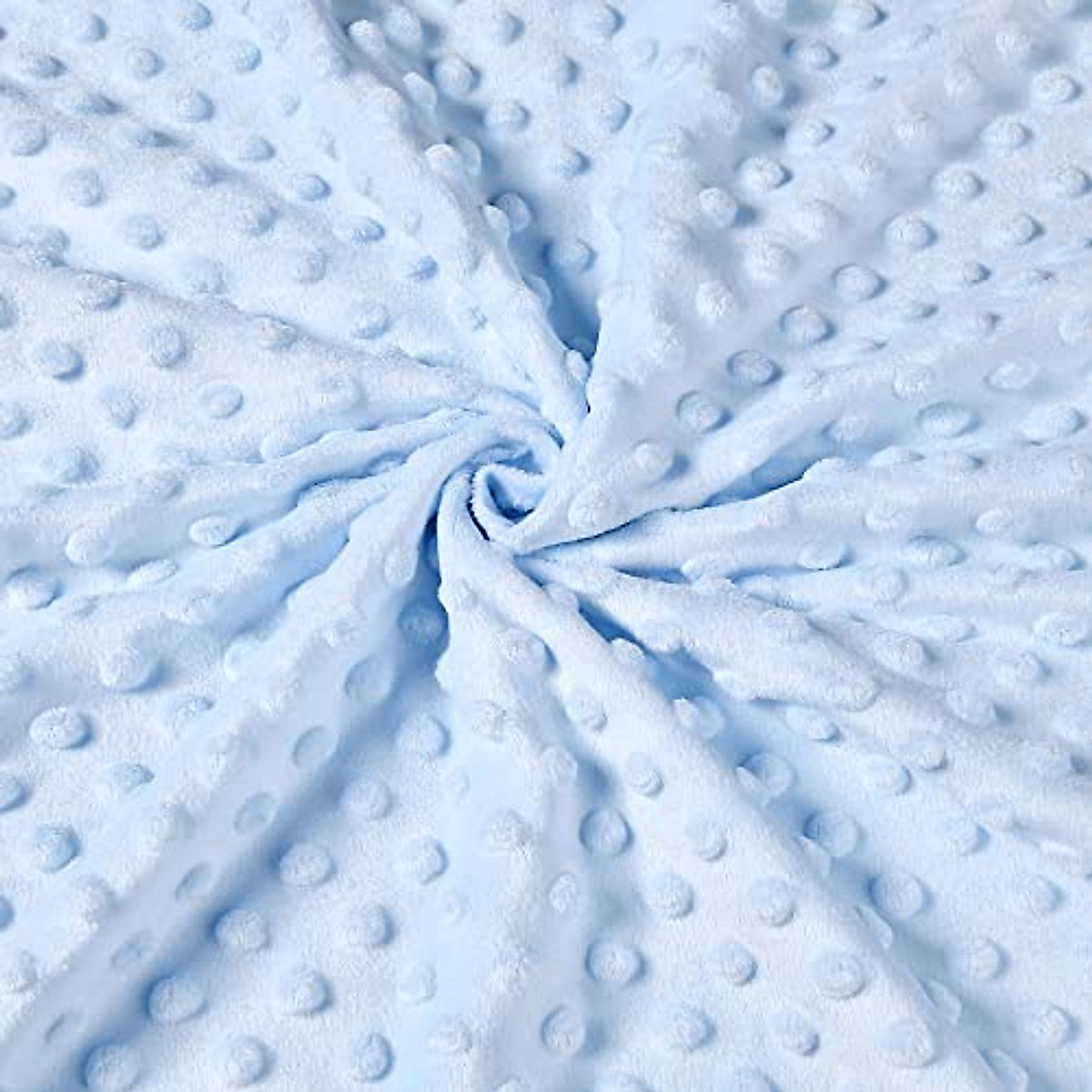 Baby Blanket Super Soft Minky Blanket Blue Whale Blanket with Dotted Backing for Newborns Nursery Stroller Receiving Toddlers Crib Bedding for Boy or Girl(30 x 40 Inch) (Whale)