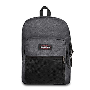 Eastpak Pinnacle Backpack - Bag for School, Travel, Work, or Bookbag - Black Denim