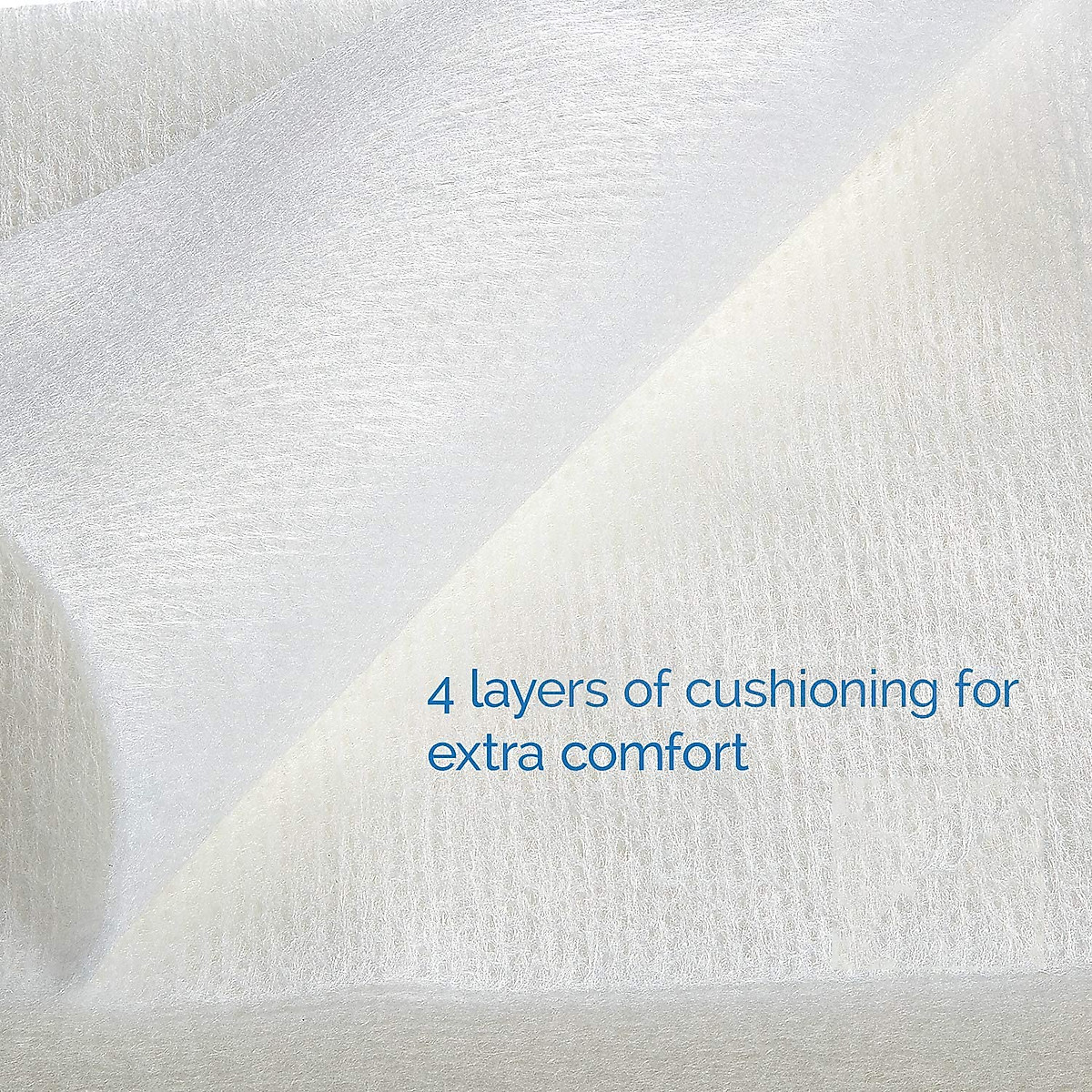 1000 Gauze Pads 2x2,JMU Sponge Non Woven 4-Ply Non-Sterile Dental Pads All Purpose Gauze