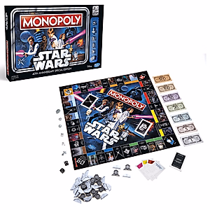 Monopoly Game: Star Wars 40th Anniversary Special Edition