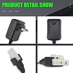 136-9126 Battery Charger - by Huthbrother, Compatible with Toro 22" Lawn Mower Battery Charger, Replaces 114-1588, 104-7401, Fits Battery 106-8397 105-6845 104-7682 104-7903 115-1304 (12V)