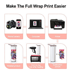 AGH 15 oz Sublimation Tumblers with Handle Lid and Splash-Proof Lid, 4 Pack Kids Sublimation Straight Skinny Tumblers, Stainless Steel Double Wall Vacuum Tumbler for DIY Gift