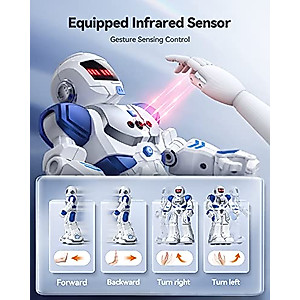 Ruko 1088 Programable Robot and 6088 Robot, Interactive RC Robot for Kids